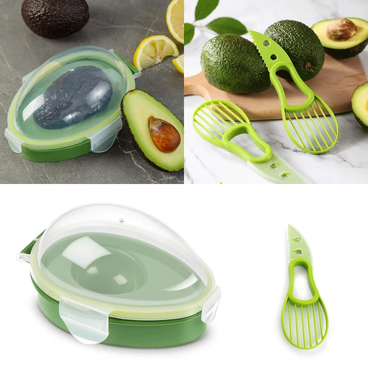 Avocado Storage Box – Home Kitchen Basics
