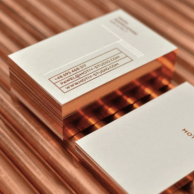 700gsm-White-Card-Business-Card-Customized-Design-Creative-Printing ...