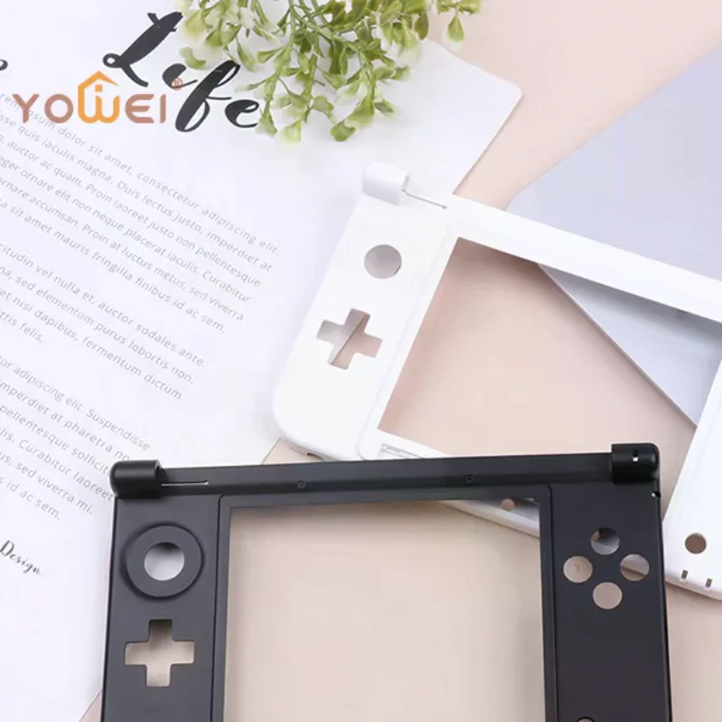 50PA Compatible with 3DS XL LL Replacement Hinge Part Bottom Middle ...