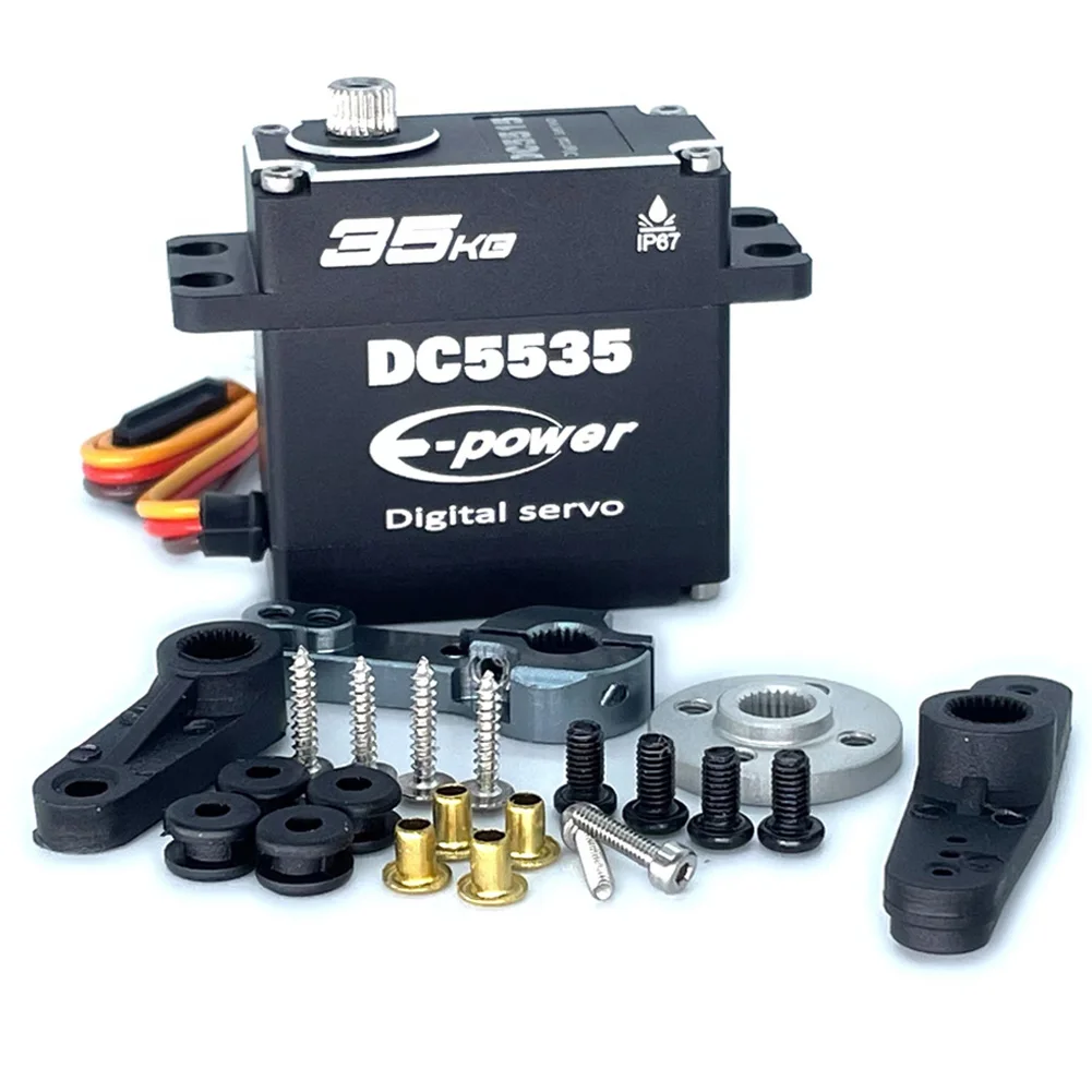 E-Power-Servo-15KG-25KG-35KG-Waterproof-Servo-Motor-Metal-Gear-Servo ...