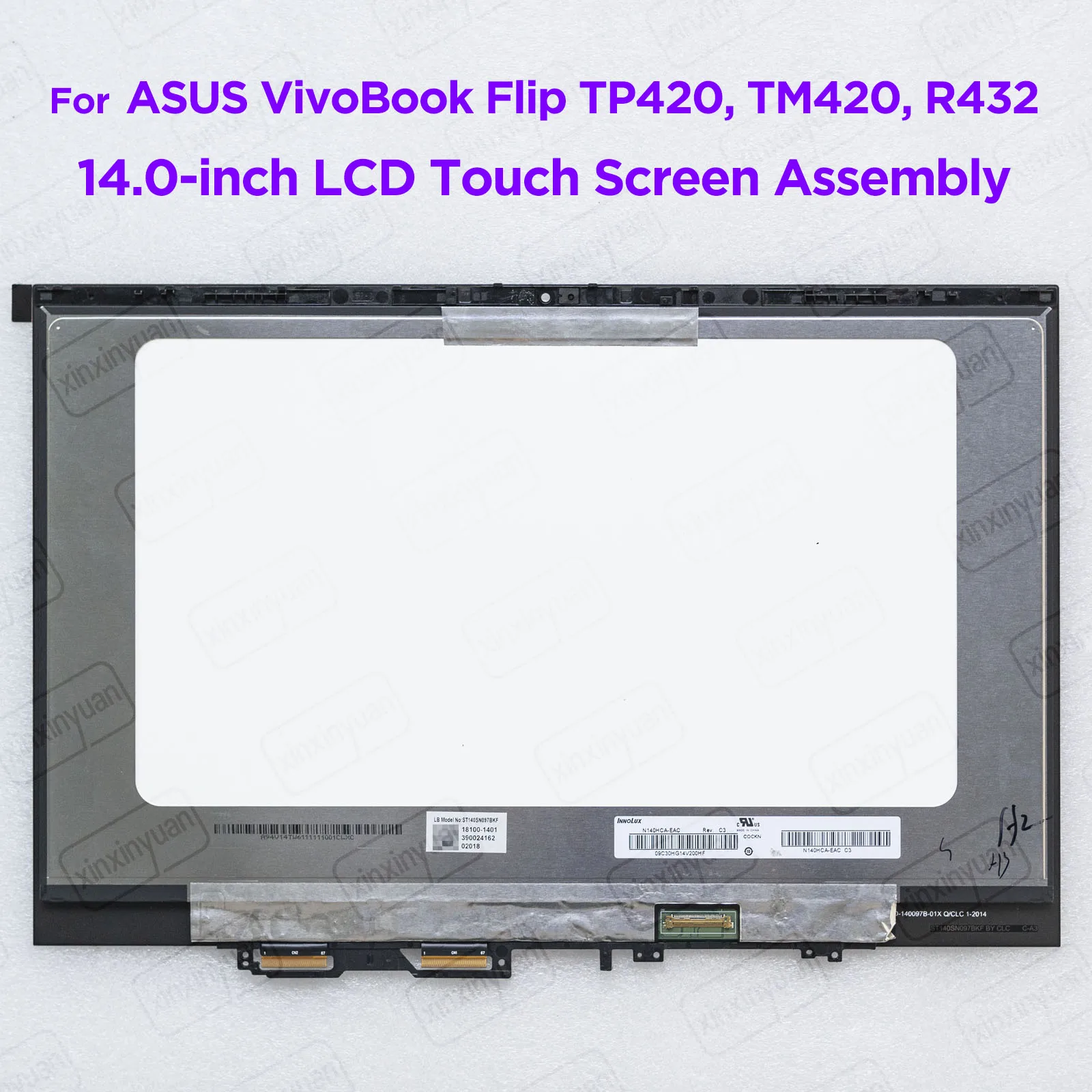 14-0-LCD-Touch-Screen-Assembly-for-ASUS-VivoBook-Flip-TP420-TP420U ...