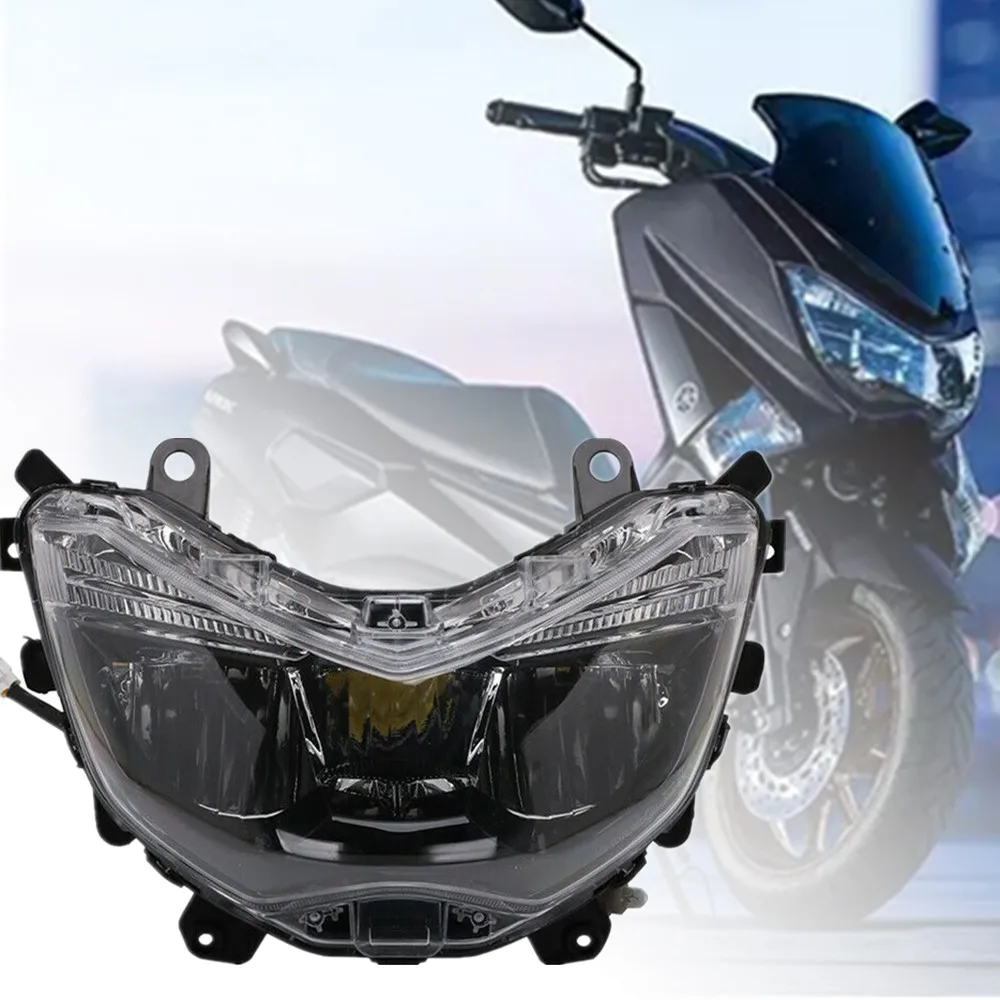Conjunto de faros delanteros para motocicleta Yamaha NMAX155 NMAX125 ...