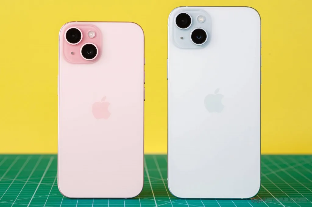 Apple iPhone 15 iOS 17 Apple A16 Bionic Super Retina XDR OLED Display ...