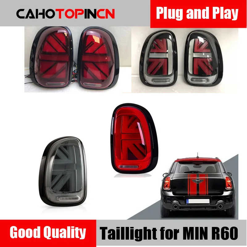 MINI R60 tail light Countryman LED tail light dynamic LED turn signal ...