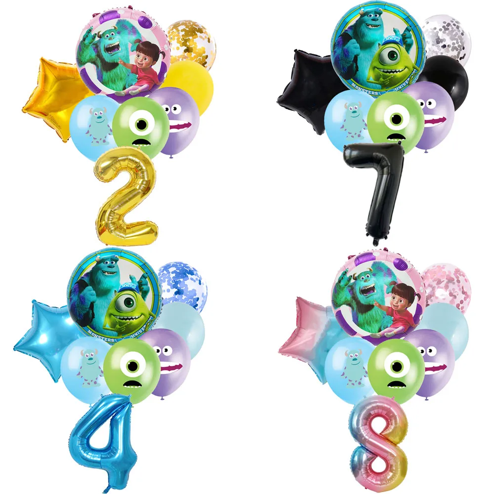 NEW-Disney-Cartoon-Monster-Inc-University-Theme-Birthday-Party ...