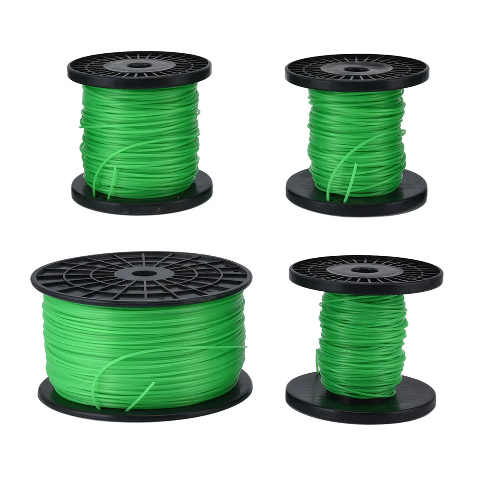 2mm Lawn Mower String Trimmer Line Round Grass Trimmer Line Green for ...