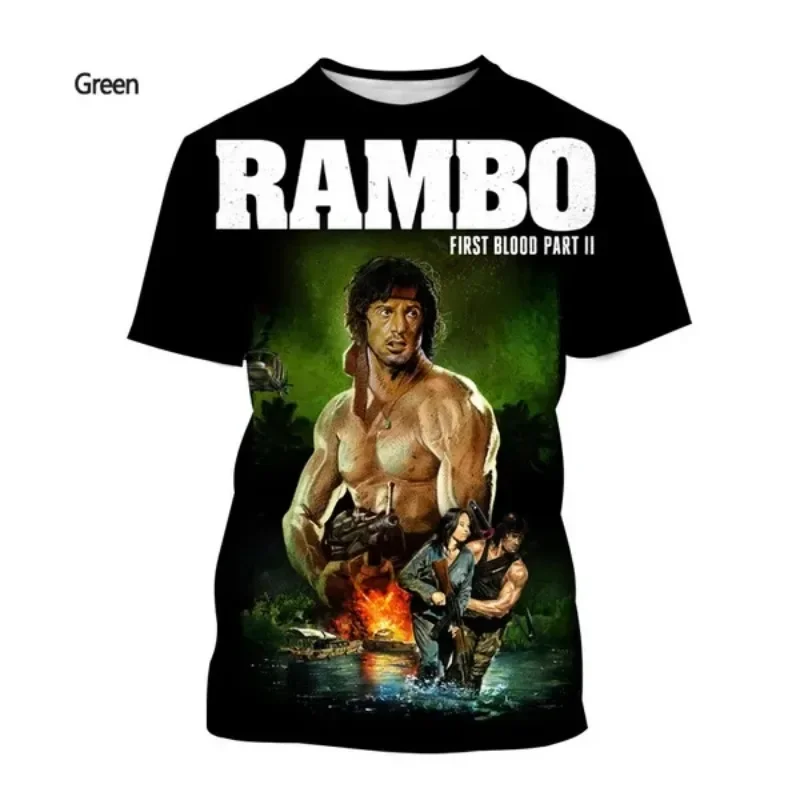 Rambo Clothes