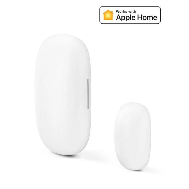 Meross HomeKit WiFi Smart Door Sensor Window Open Closed Detector Smart ...