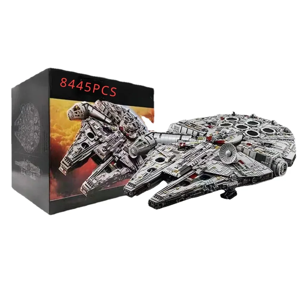 Falcon-Ship-Building-Blocks-tijolos-brinquedos-presentes-de-Natal ...