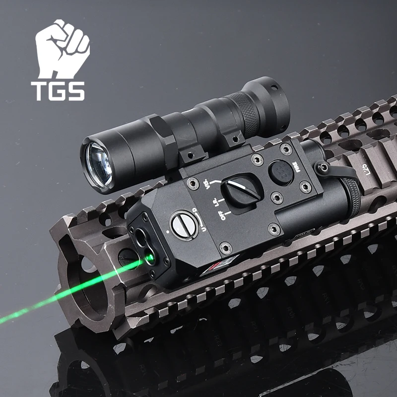 Wadsen-airsoft-metal-Aluminum-alloy-CQBL-1-red-green-blue-dot-ir-laser ...