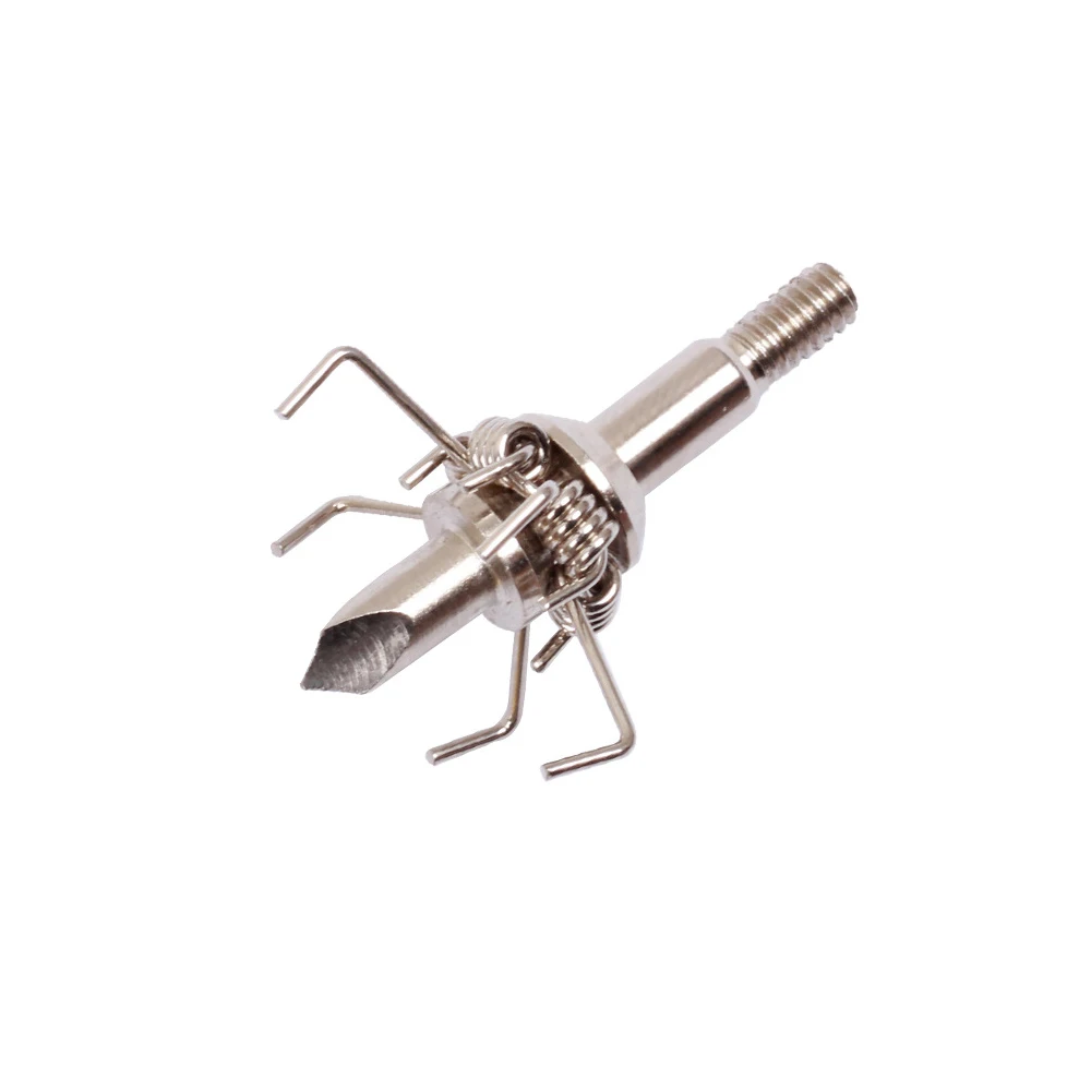 12Pcs-Judo-Broadheads-100-Grains-Arrow-Point-Arrowhead-For-Compound-Bow ...