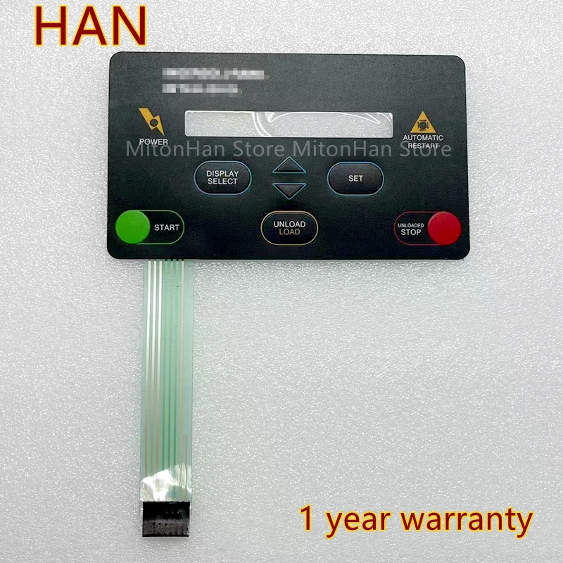 39817135-Membrane-Keyboard-Button-Keypad-For-Ingersoll-Rand-Air ...