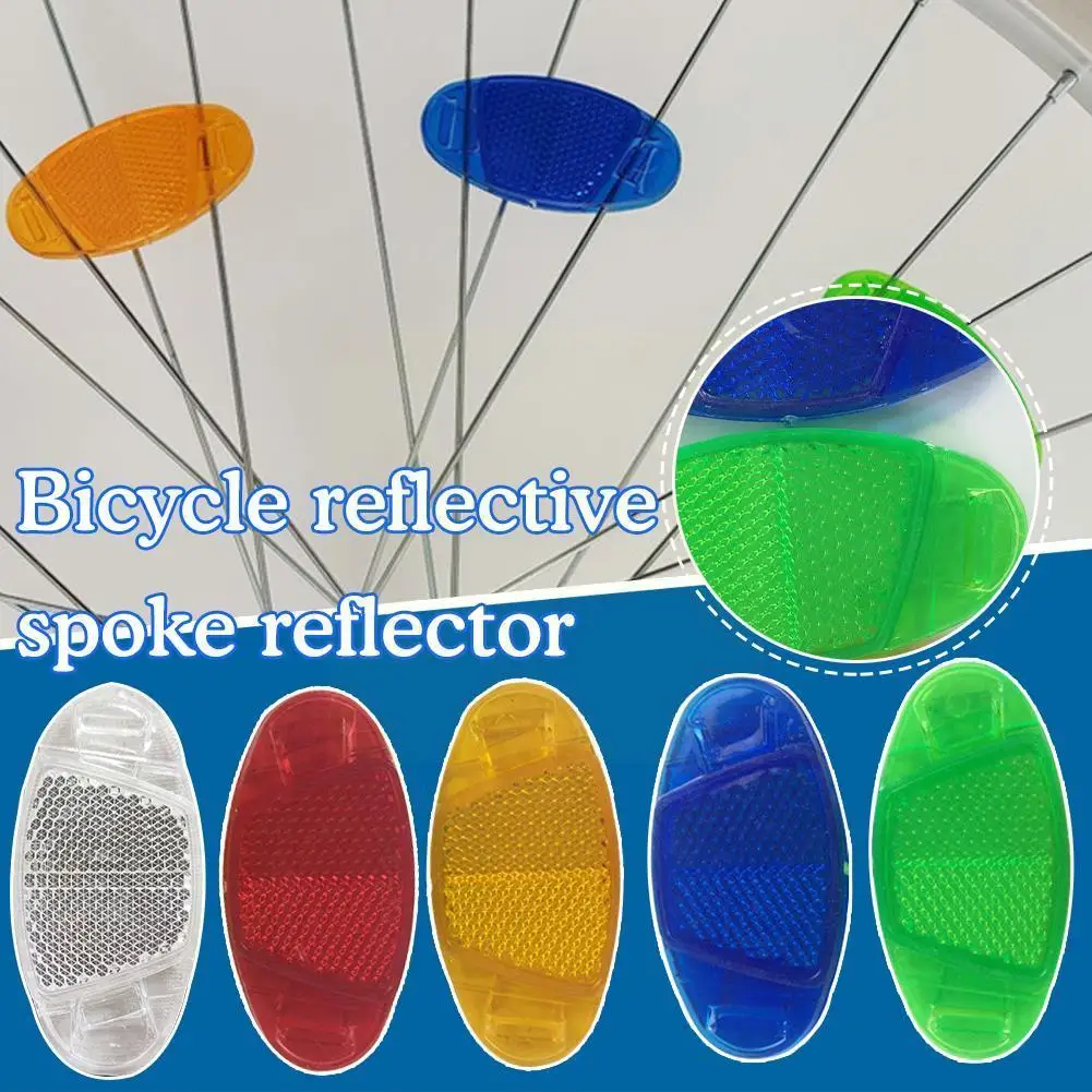 4Pcs-Reflectors-Cycling-Lights-Safety-Warning-Light-Bicycle-Wheel-Spoke ...