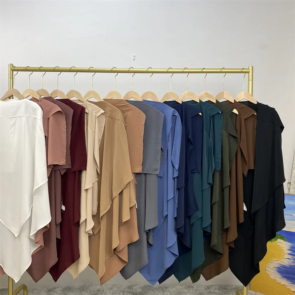 Niqab-High-Quality-Nida-Single-Layer-Ramadan-Islamic-Clothing-EID ...