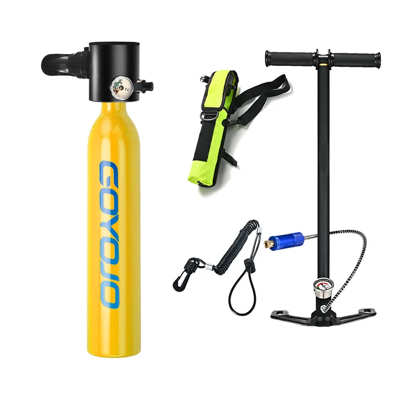 0-5L-Mini-Scuba-Tank-Dive-Diving-Equipment-Underwater-Breath-Device ...