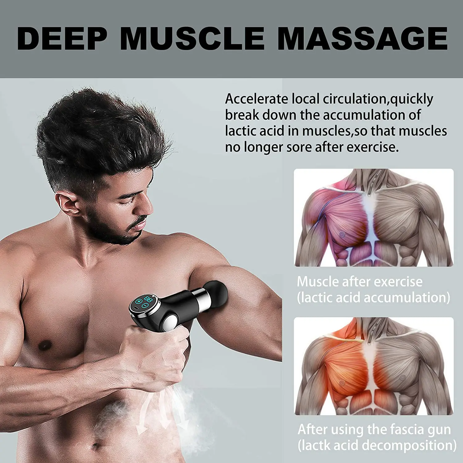 Mini-Massage-Gun-LCD-32-Speed-Display-Massager-Deep-Muscle-Massage ...