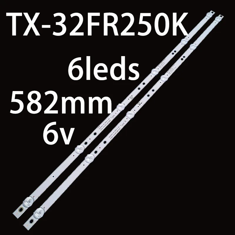 20PCS-LED-backlight-strip-for-For-TX-32FR250K-2T-C32ACSA-K320WDX-A1-A2 ...
