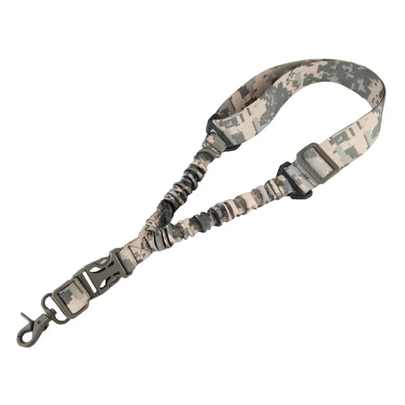 Tactical Single Point Sling Rope Shoulder Strap Belts Nylon Shooting ...