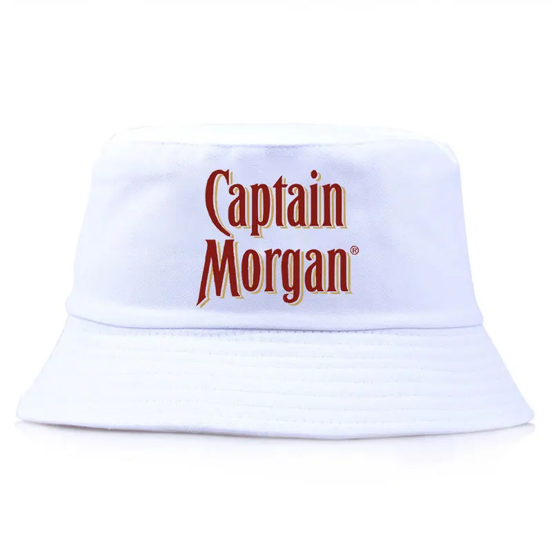 Summer-Reversible-Captain-Morgan-Bucket-Hat-Unisex-Cool-Cotton ...