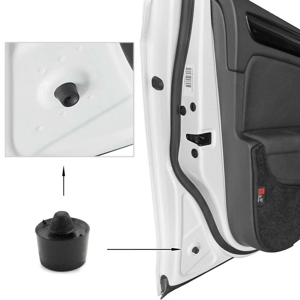 New Car Door Buffer Block Shock Absorbing Rubber Stopper For VW Golf 5 ...