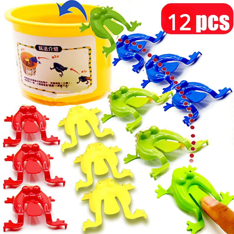 Jumping-Frog-Toys-Parent-child-Bounce-Frogs-Anxiety-Toy-for-Kids ...