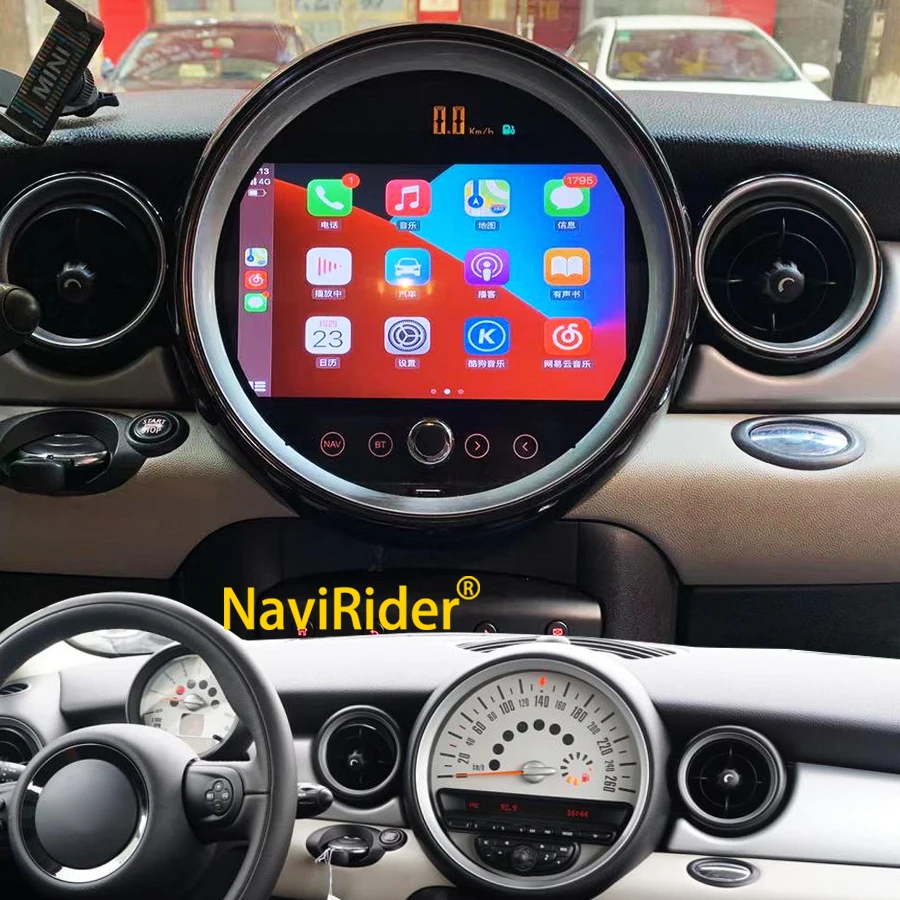 Carplay-Android-13-Car-Multimedia-Player-For-Mini-Cooper-Countryman-R55 ...