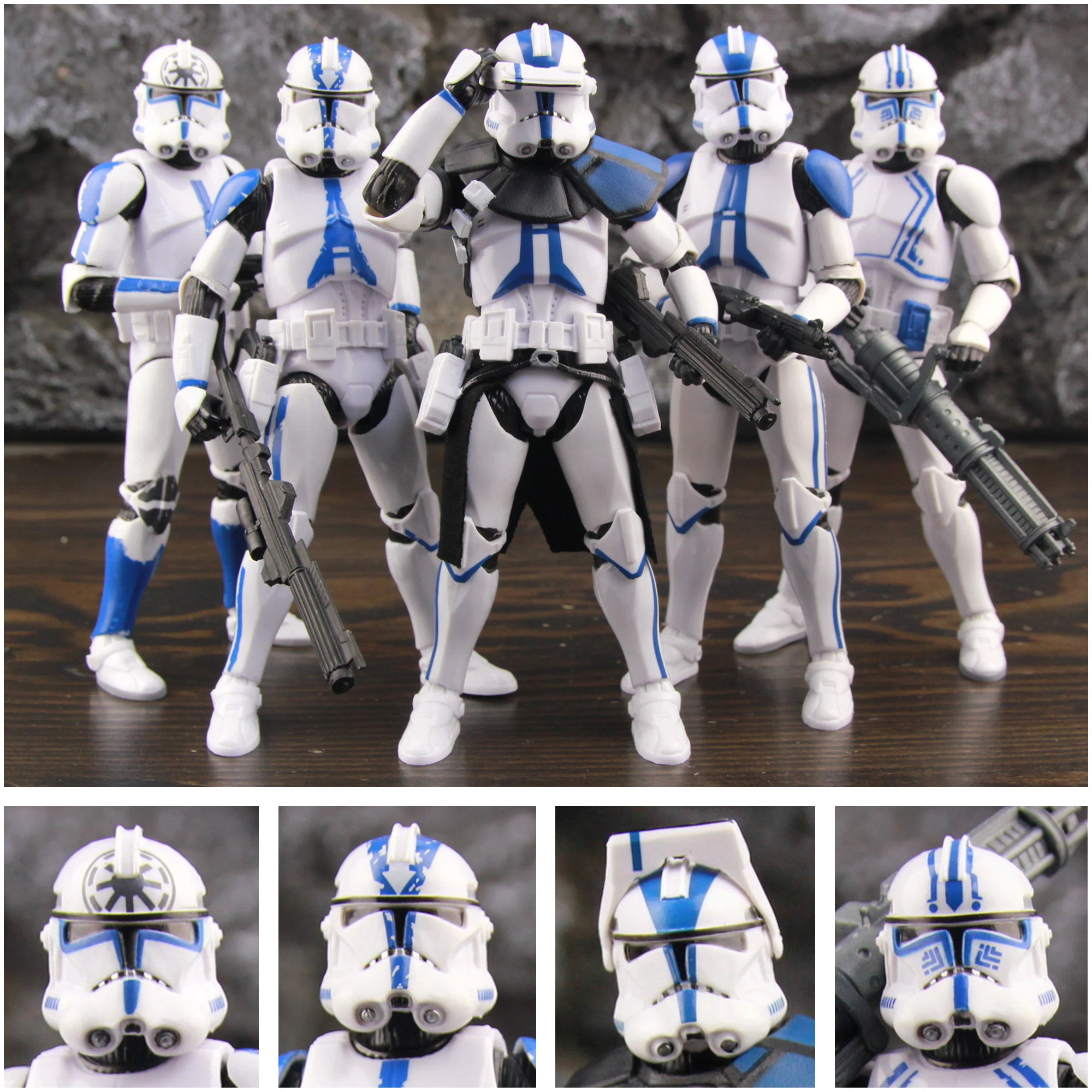 Star Wars 501st Legion Arc Clone Trooper Jesse Hardcase Sergeant Appo 6 ...