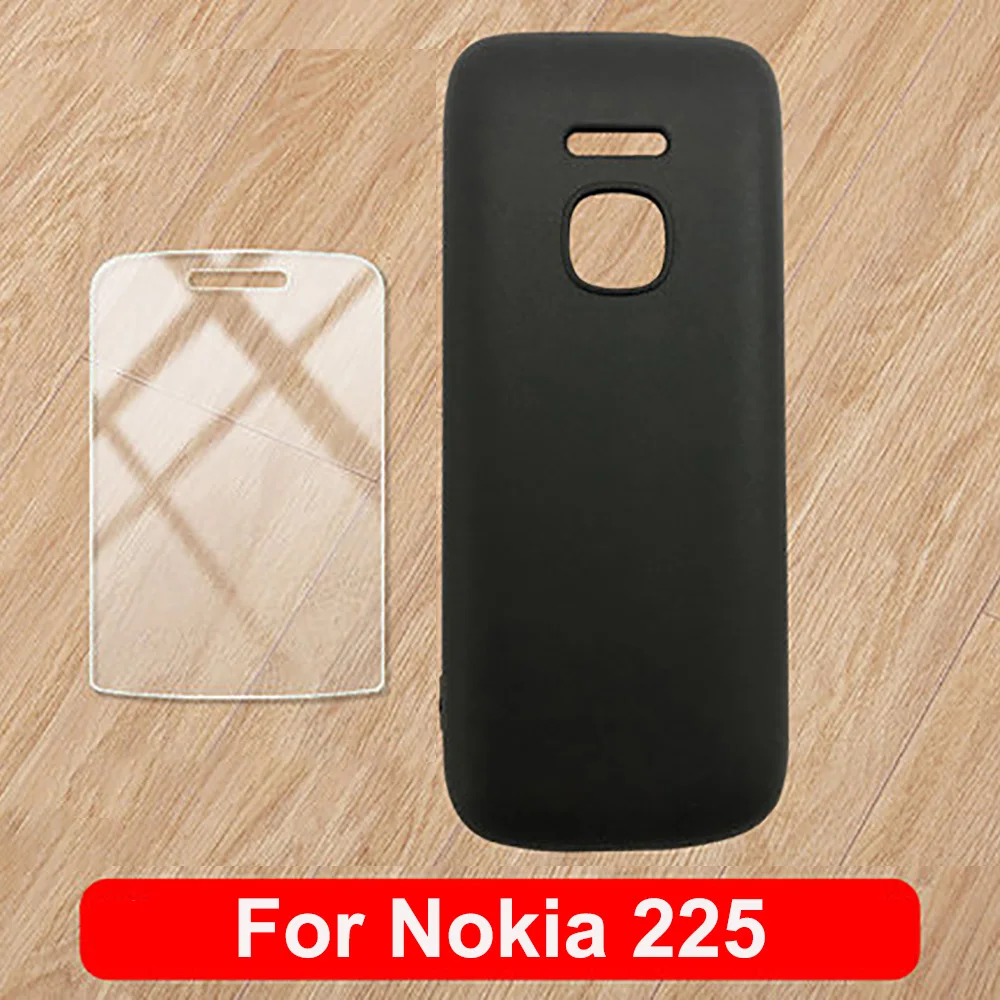 Tempered-Glass-For-Nokia-225-Case-Screen-Protector-Film-Glass-For-Nokia ...