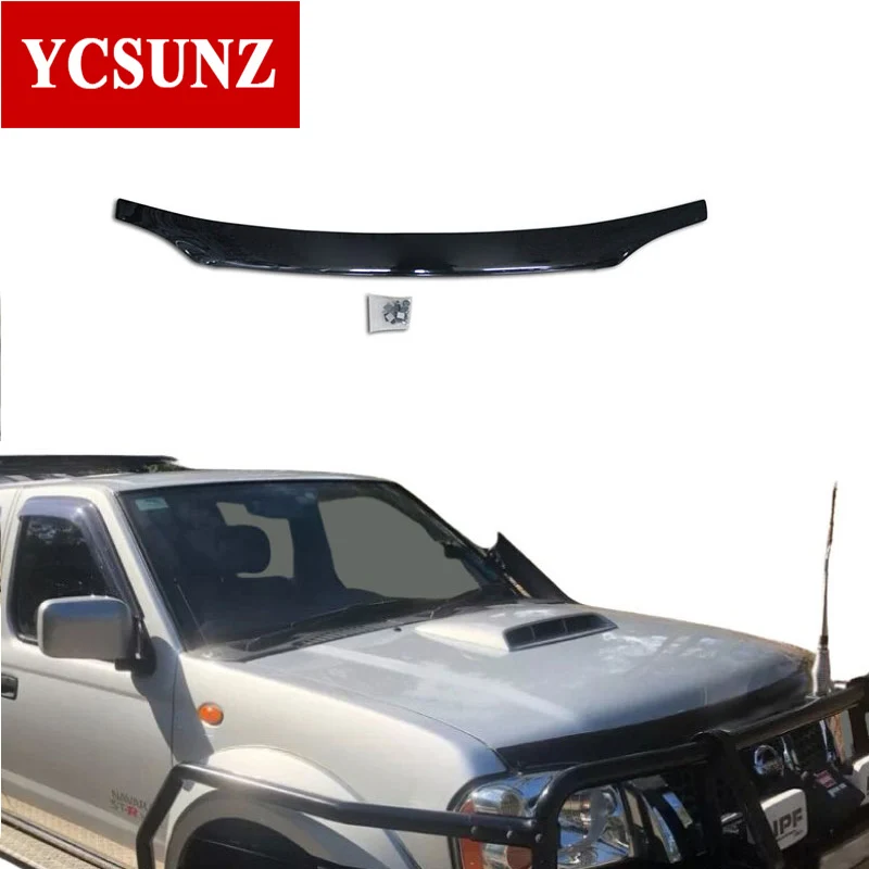 Acrylic-Bonnet-Guard-For-Nissan-Navara-Terrano-D22-2003-2004-2005-2006 ...