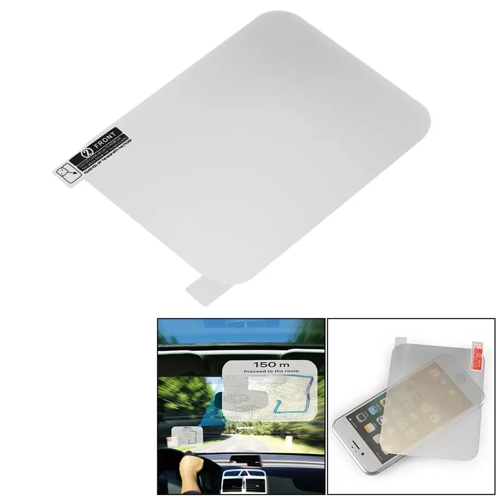 NEW-Car-HUD-Reflective-Film-Head-Up-Display-System-Film-OBD-II-Fuel ...