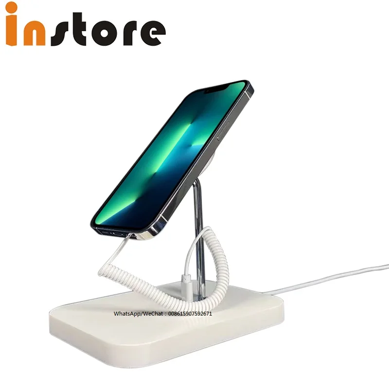 6-Pcs-New-Design-Wireless-Charger-Alarm-Stand-Security-Display-For ...