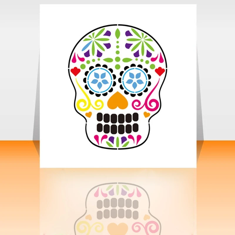 Skull Template For Kids