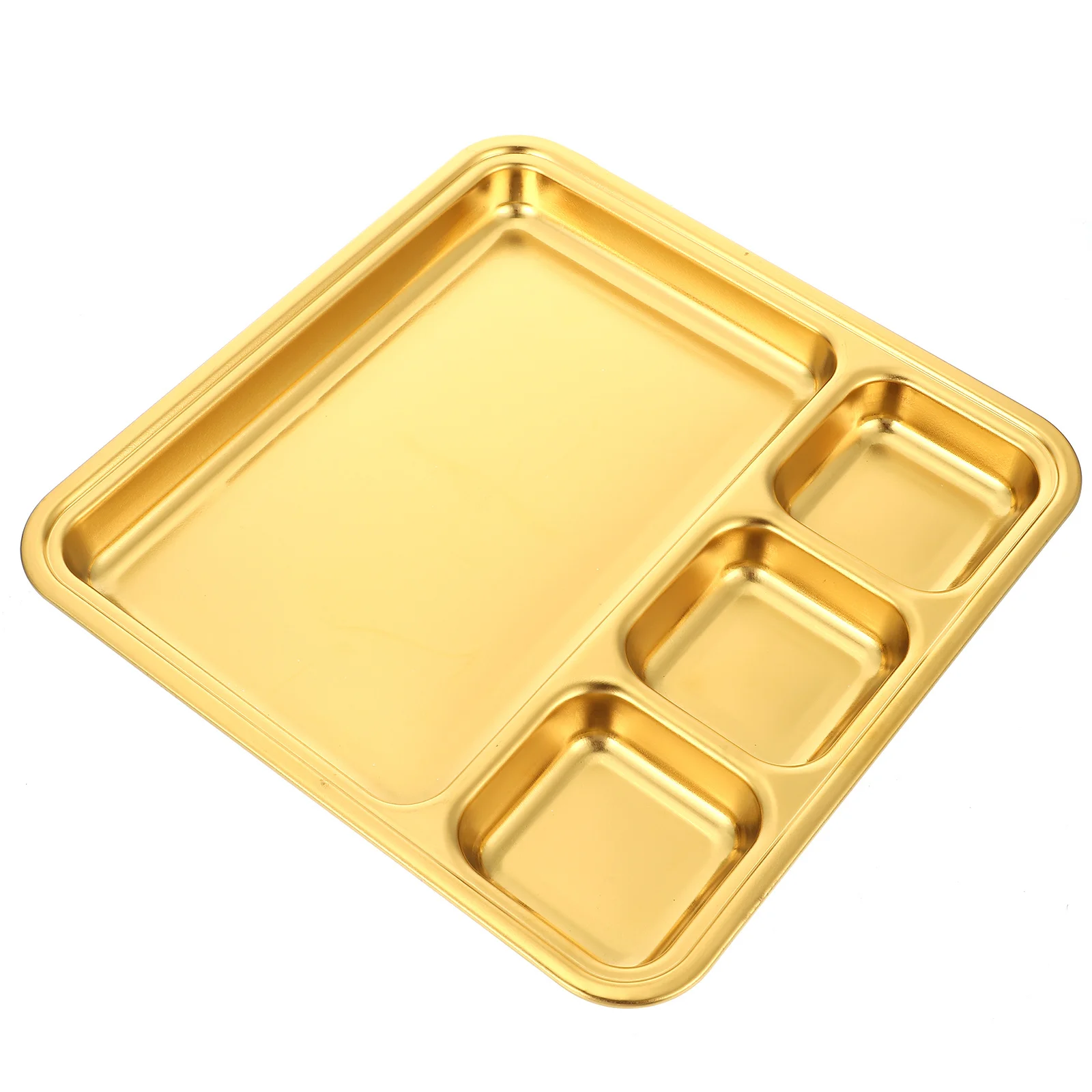 Divider-Plates-for-Adults-Rectangular-Divided-Serving-Tray-Stainless ...