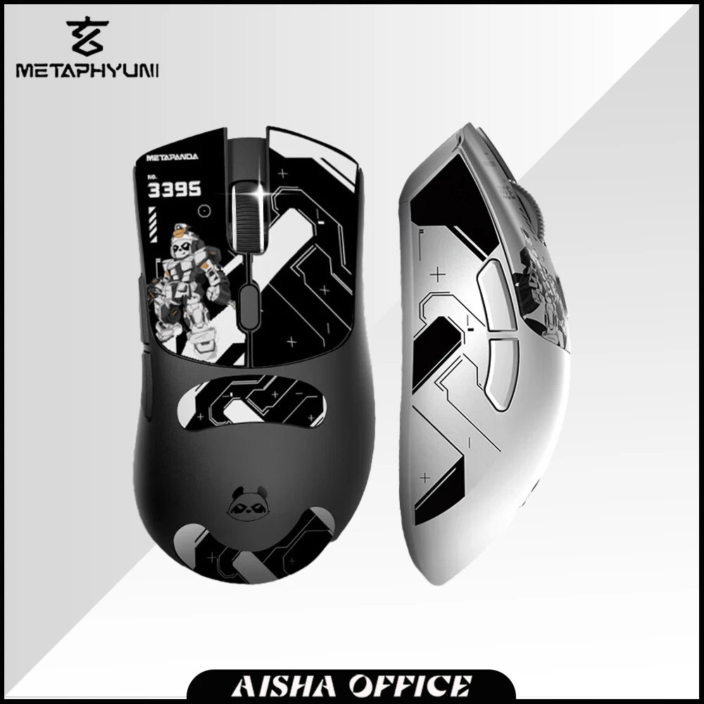 Metapanda-P1-4K-Wireless-Mouse-PAW3395-Sensor-Nordic-52840-Chip-Three ...