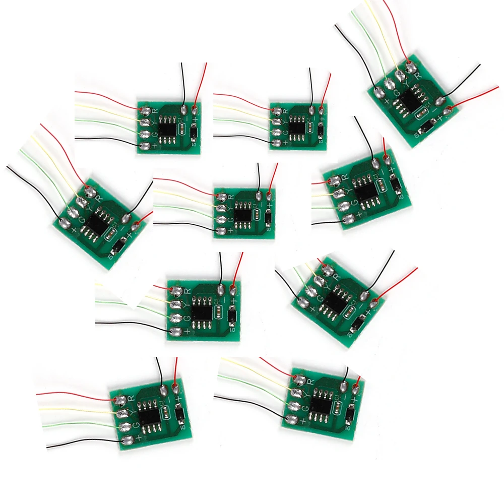 Model Railroad Traffic Signal Light Controller Electric Circuit Board ...