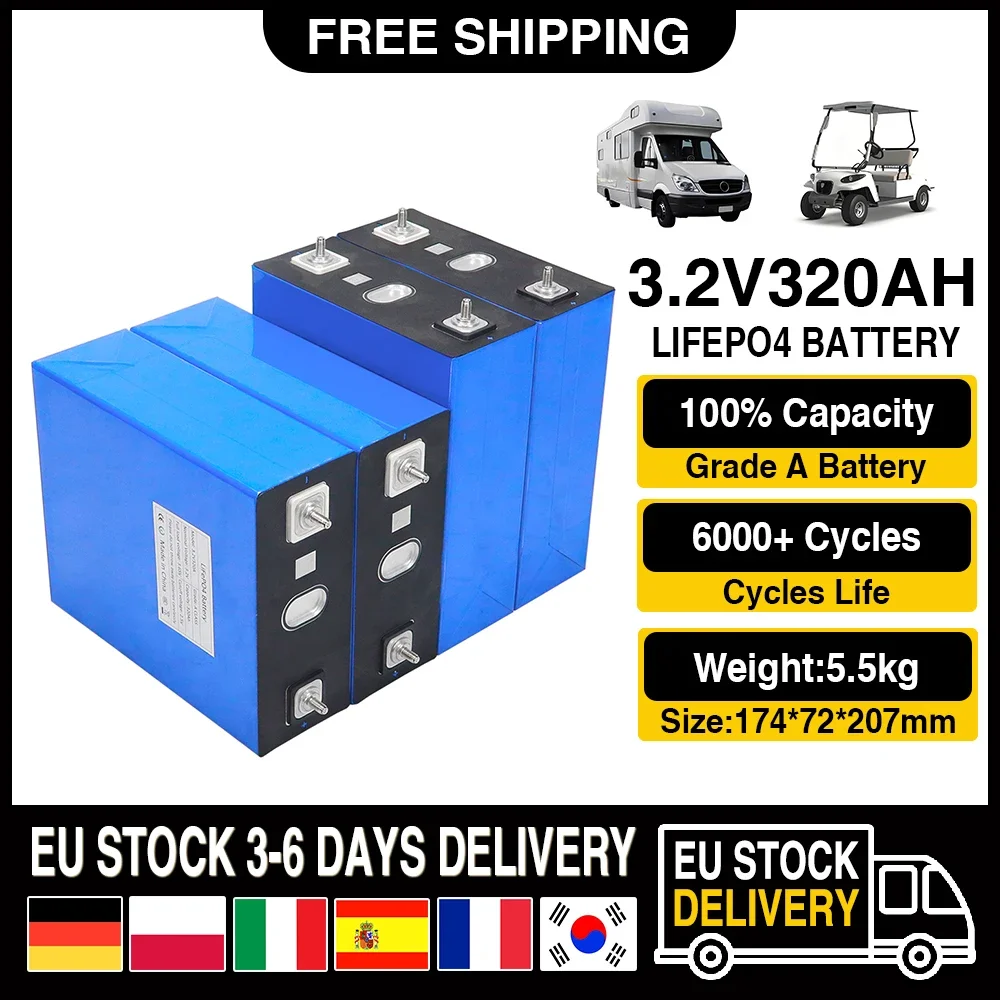 Fast-Delivery-3-2V-320Ah-LiFePO4-Lithium-Iron-Phosphate-Battery-Pack ...