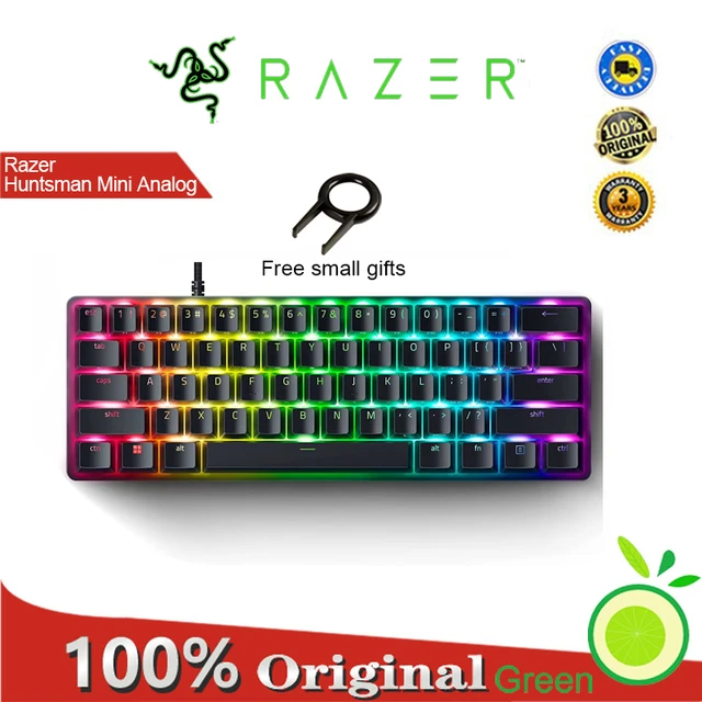 Razer Huntsman Mini 60% Gaming Keyboard: Fast Keyboard Switches ...