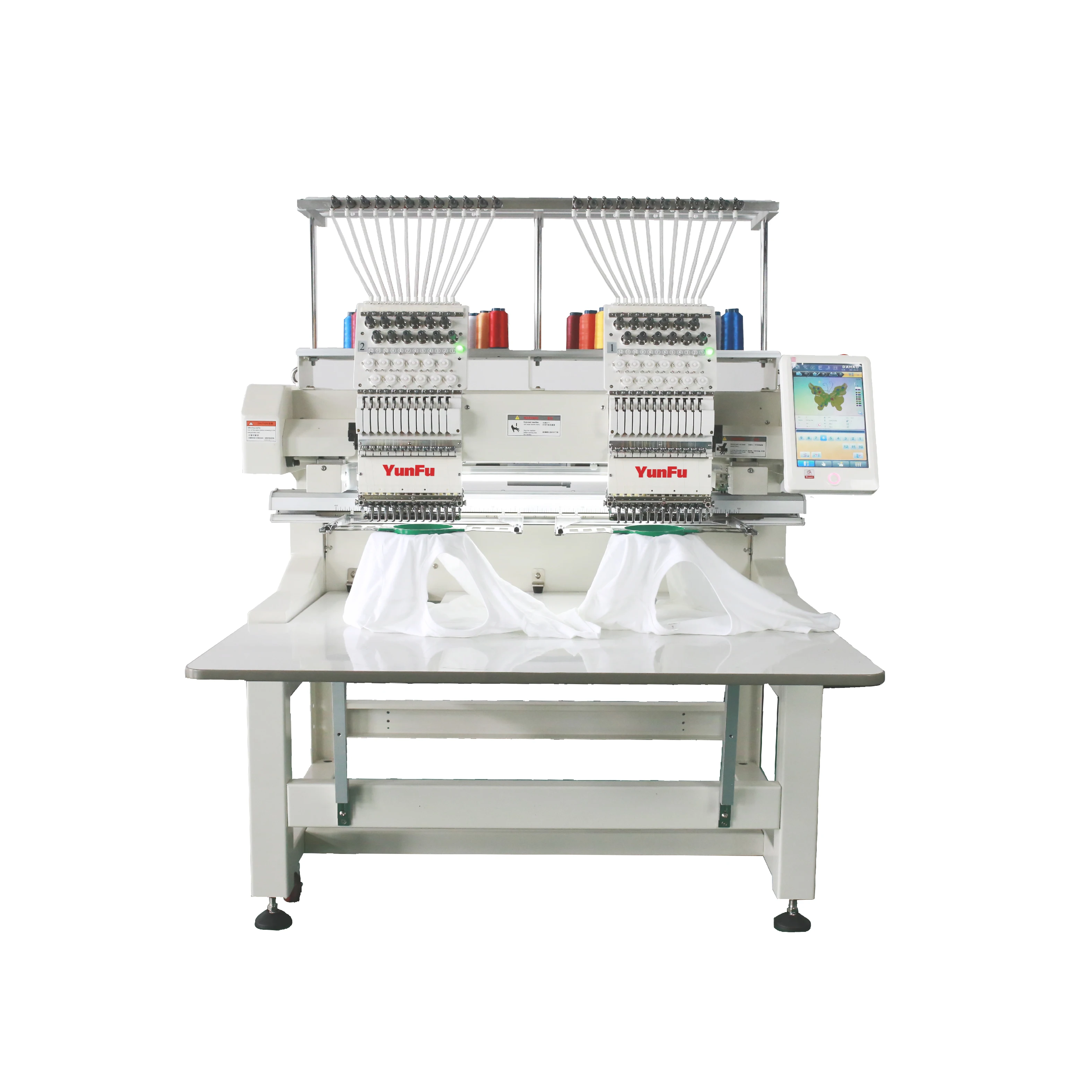 Factory-Wholesale-Price-Two-Head-Embroidery-Machine-Computerized ...
