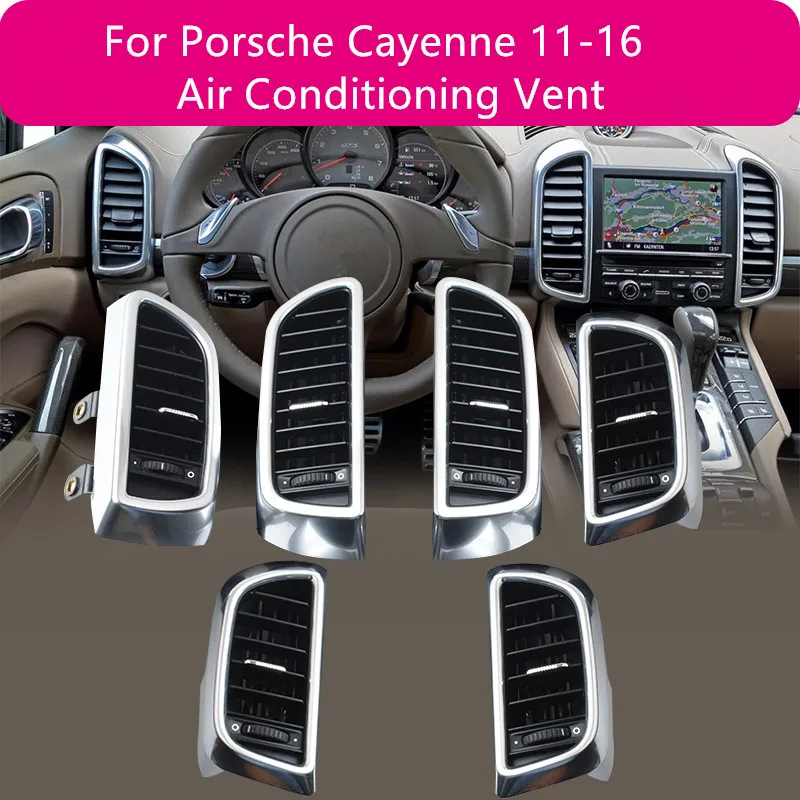 For-Porsche-Cayenne-92A-2011-2016-Front-Dashboard-Air-Conditioner ...