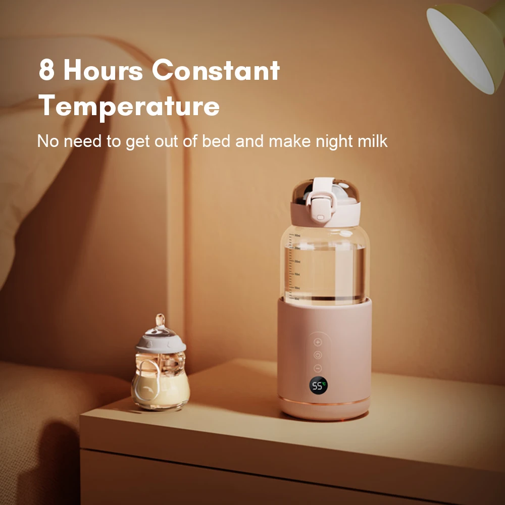 Portable-Electric-Water-Warmer-For-Baby-Formula-Milk-Temperature ...