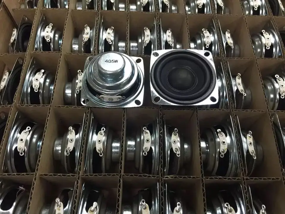 2Pcs 2 Inch Full Range Speaker 4 Ohms 5W 5 Watts Bluetooth-Compatible ...