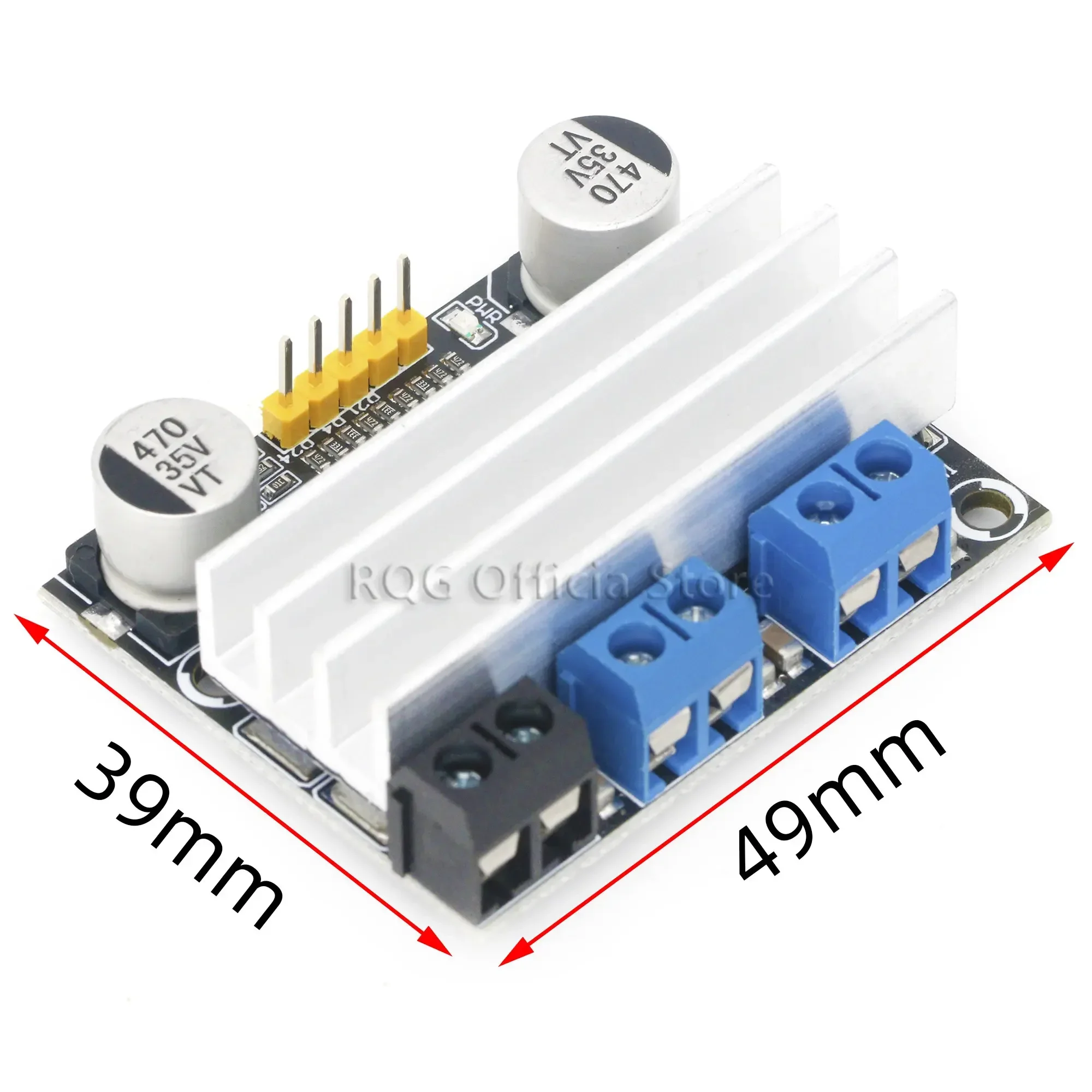 10A-dual-DC-motor-drive-module-forward-and-reverse-PWM-speed-regulation ...
