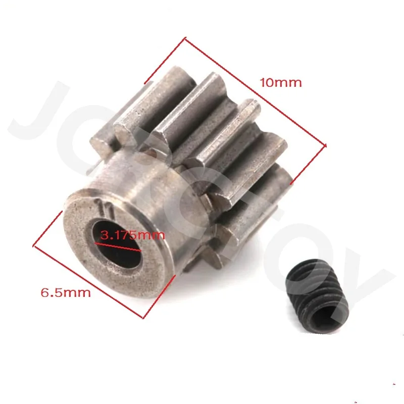 RC 32P 11T 3.175mm Metal Motor Gear Pinion Gear #6747 For TRAXXAS ...