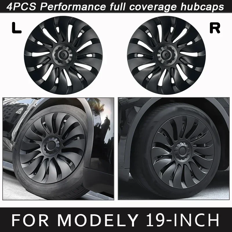 4PCS-Hub-Cap-for-Tesla-Model-Y-Performance-Full-Rims-Cover-Wheel-Cap-19 ...