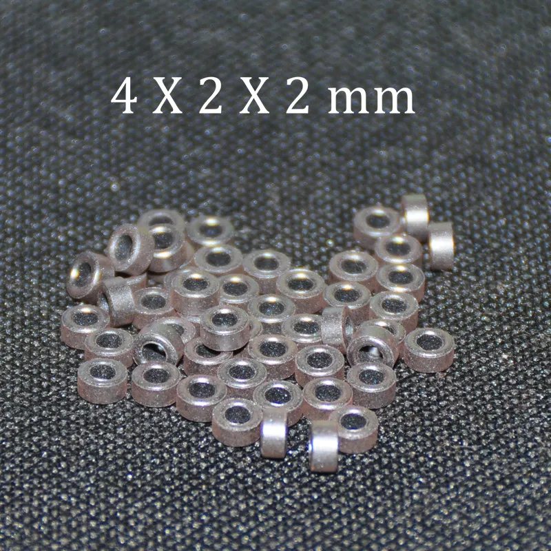50pcs-Ferrite-Core-EMI-Filter-4X2X2-mm-Ferrite-Cores-Ring-Anti ...