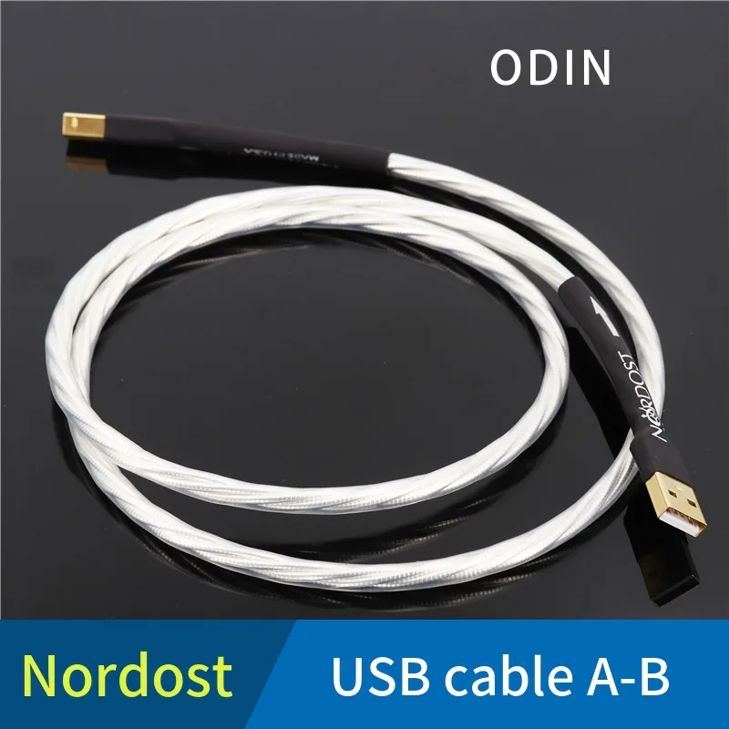 Nordost Odin USB-кабель A-B 8-жильный Hi-Fi | AliExpress