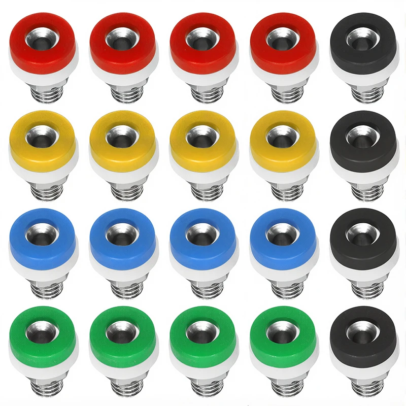 10pcs 2MM Banana Socket Binding Post Nut Banana Jack Electrical ...
