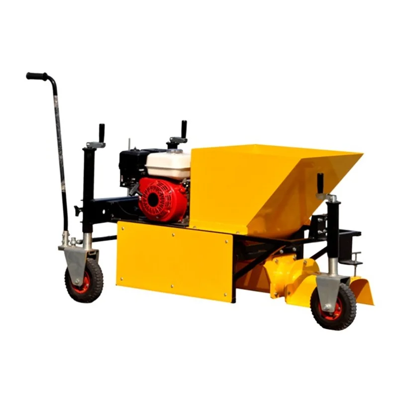 Road-and-bridge-project-roll-forming-machine-concrete-curb-machine-for ...