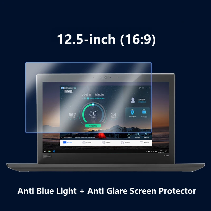 2X-Ultra-Clear-Anti-Glaree-Anti-Blue-Ray-Screen-Protector-Guard-Cover ...