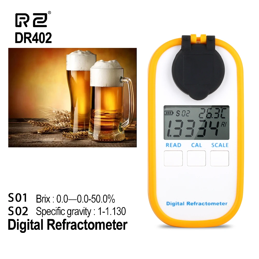 Digital-Beer-Refractometer-Specific-Gravity-Meter-Wort-Hydrometer-1-0-1 ...